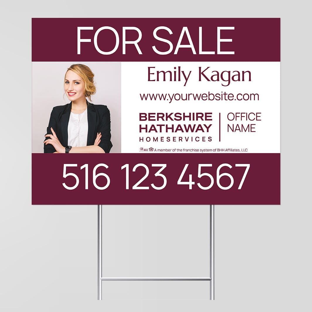 Berkshire Hathaway yard signs – PixelsPrinted