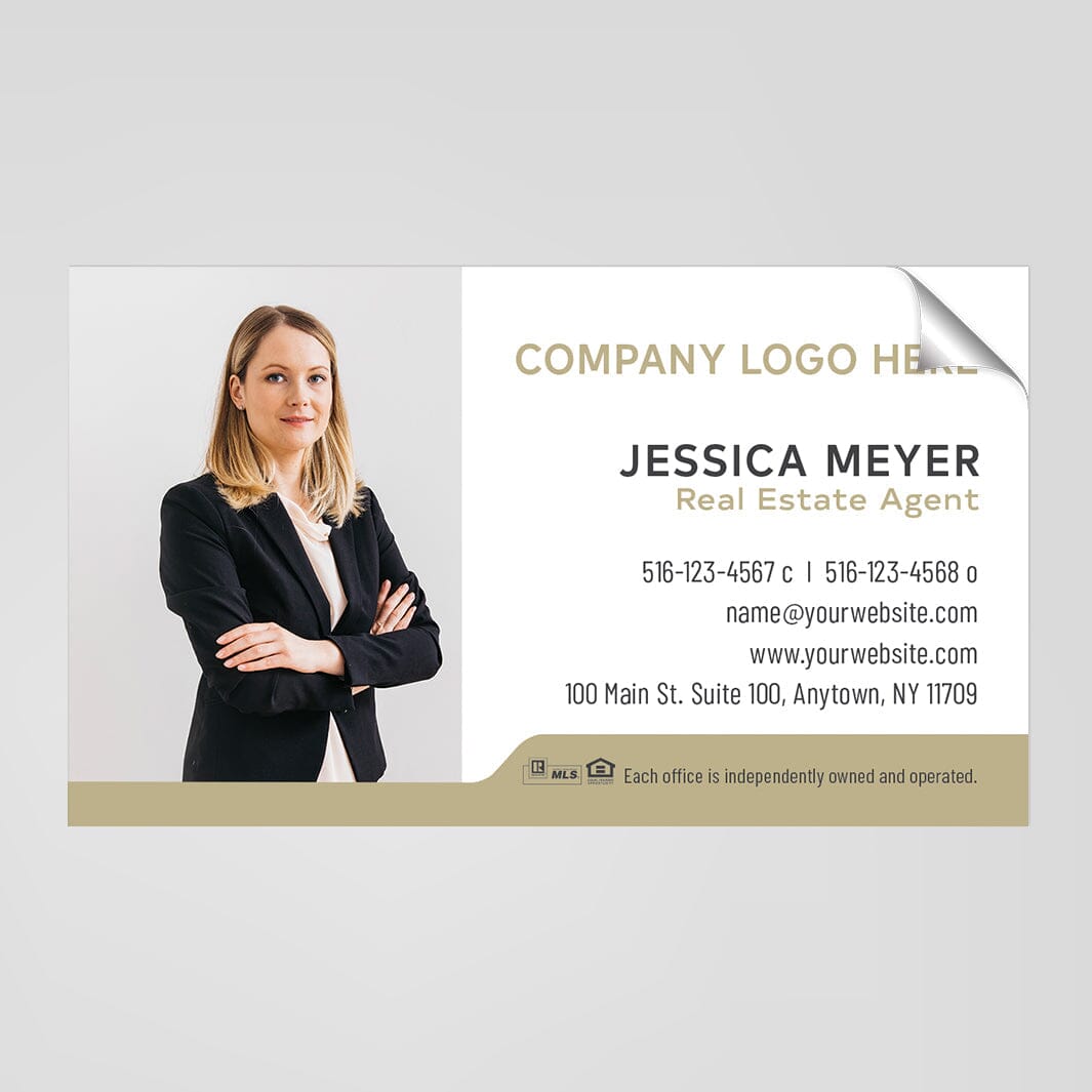 Century 21 business card stickers – PixelsPrinted