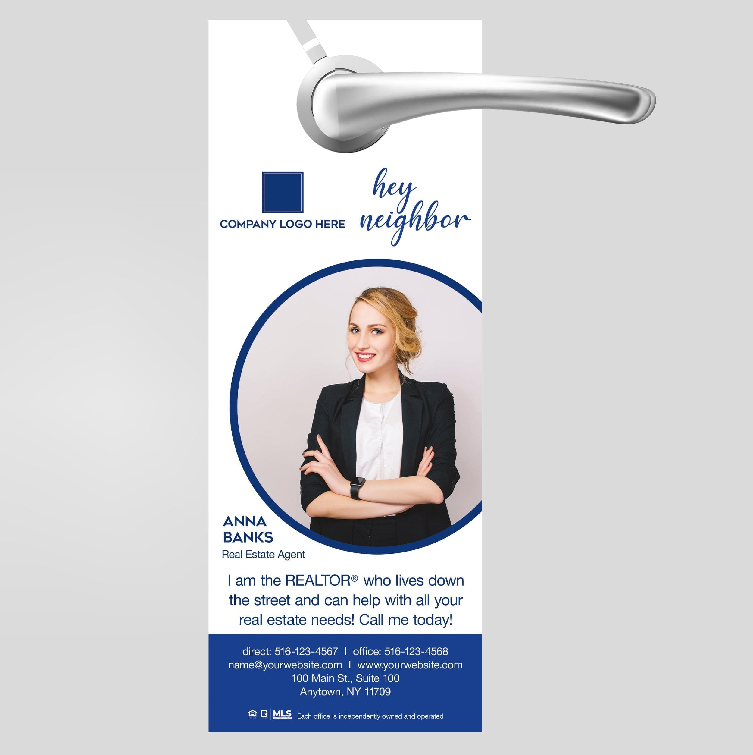 Coldwell Banker real estate door hangers – PixelsPrinted