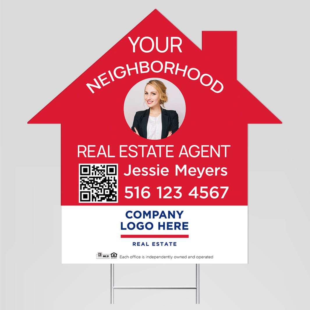 ERA real estate your neighborhood agent yard sign – PixelsPrinted