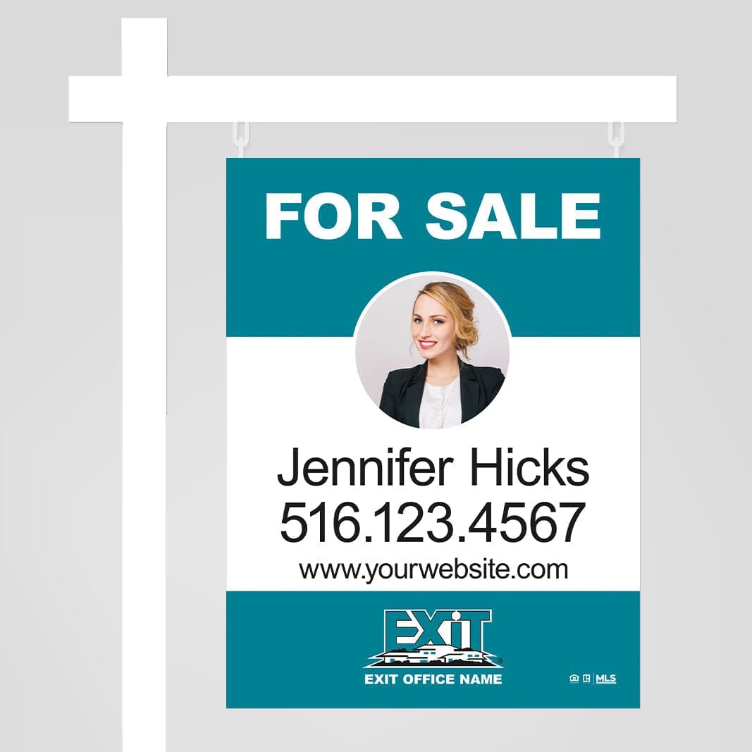 EXIT Realty Real Estate Sign Panels – PixelsPrinted