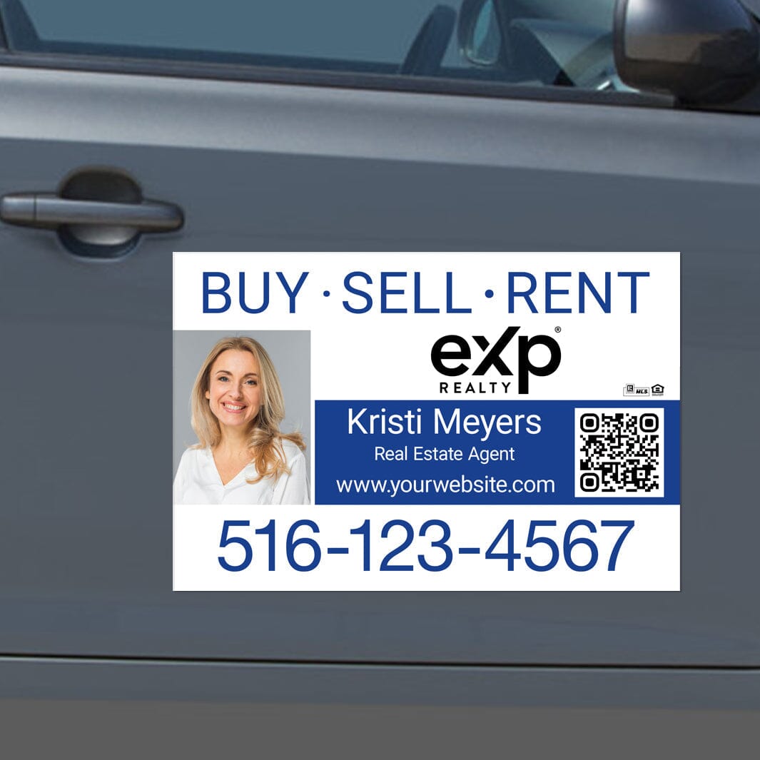 EXP realty car decals – PixelsPrinted
