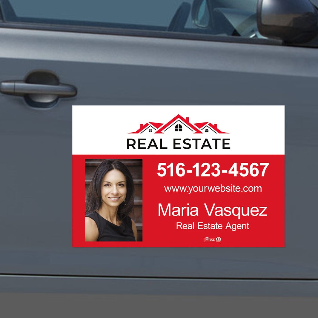 Independent real estate car decals – PixelsPrinted