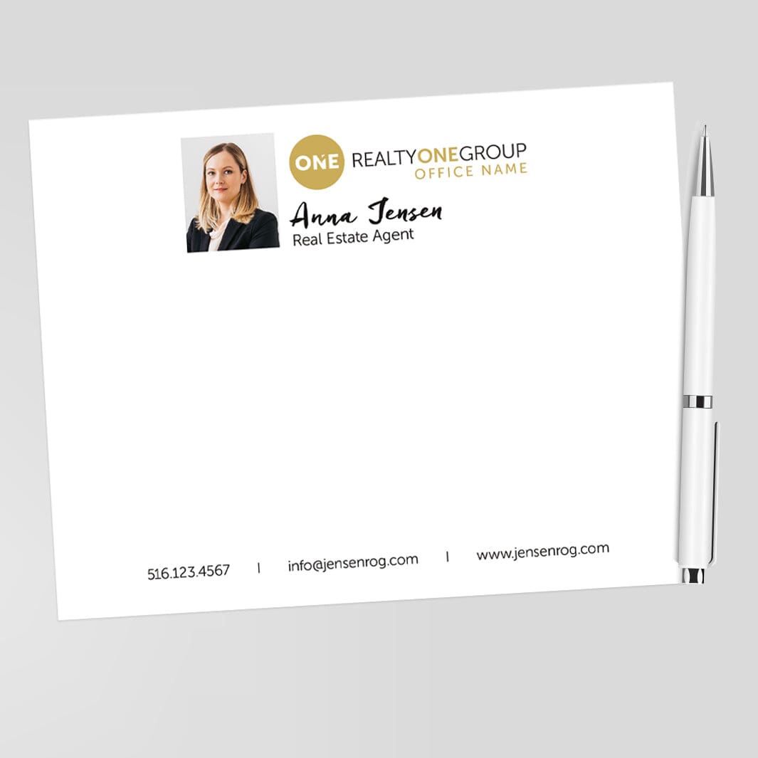 Independent real estate notecards – PixelsPrinted