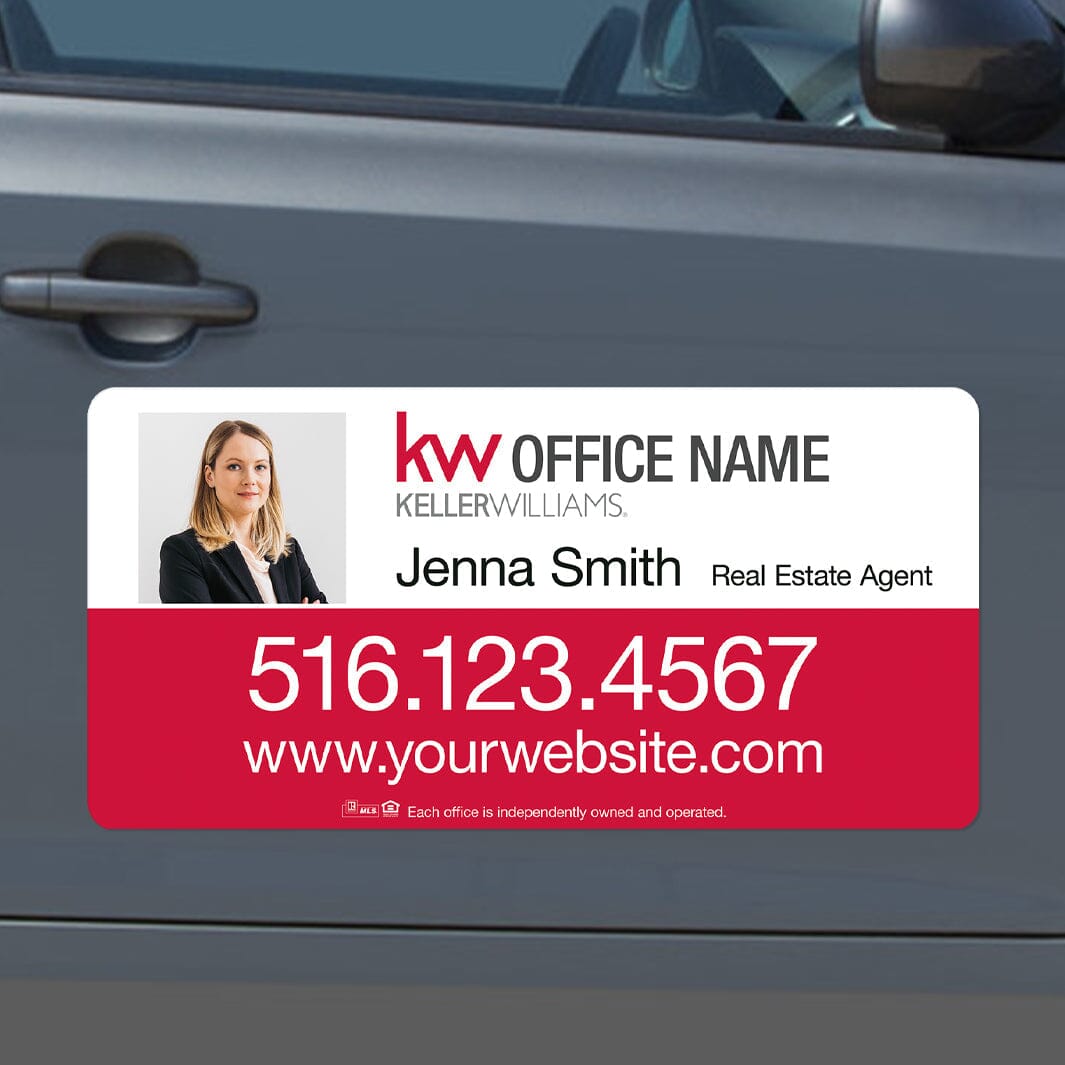 Keller Williams car magnets – PixelsPrinted