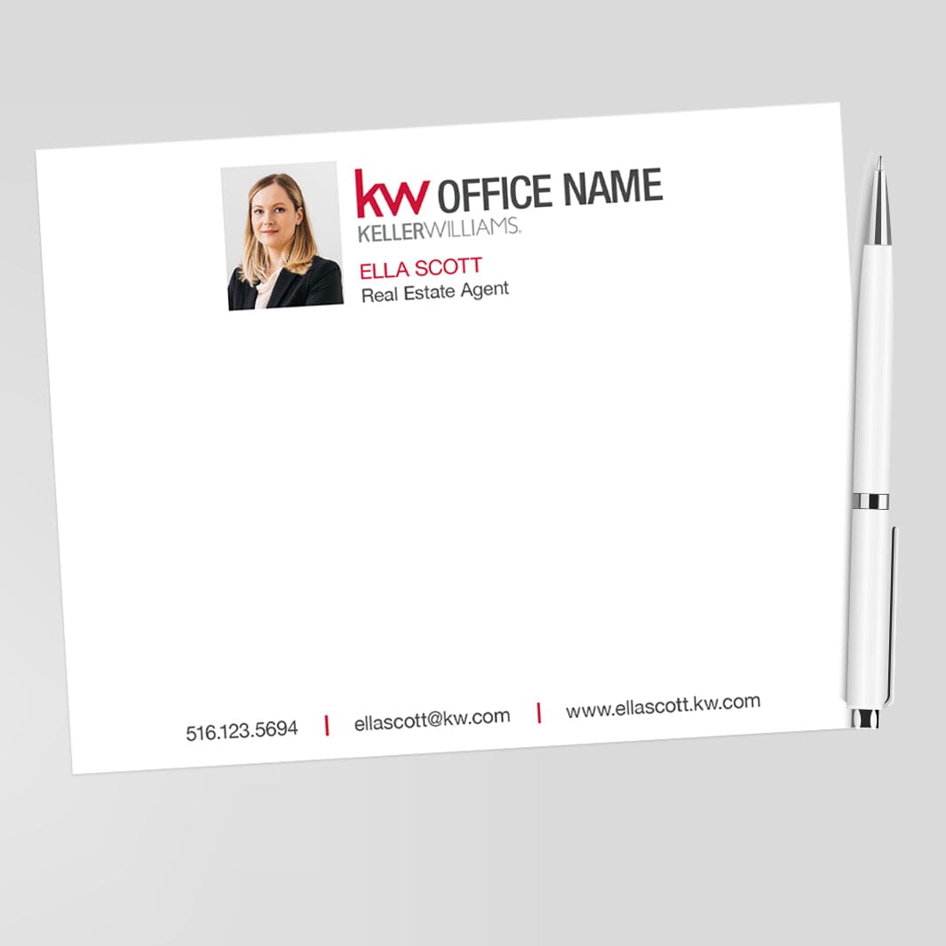 Keller Williams notecards – PixelsPrinted