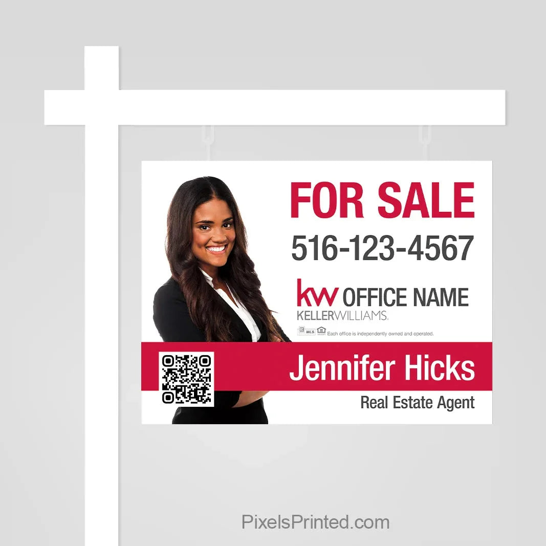 Keller Williams Real Estate Sign Panels - 24x36 – PixelsPrinted