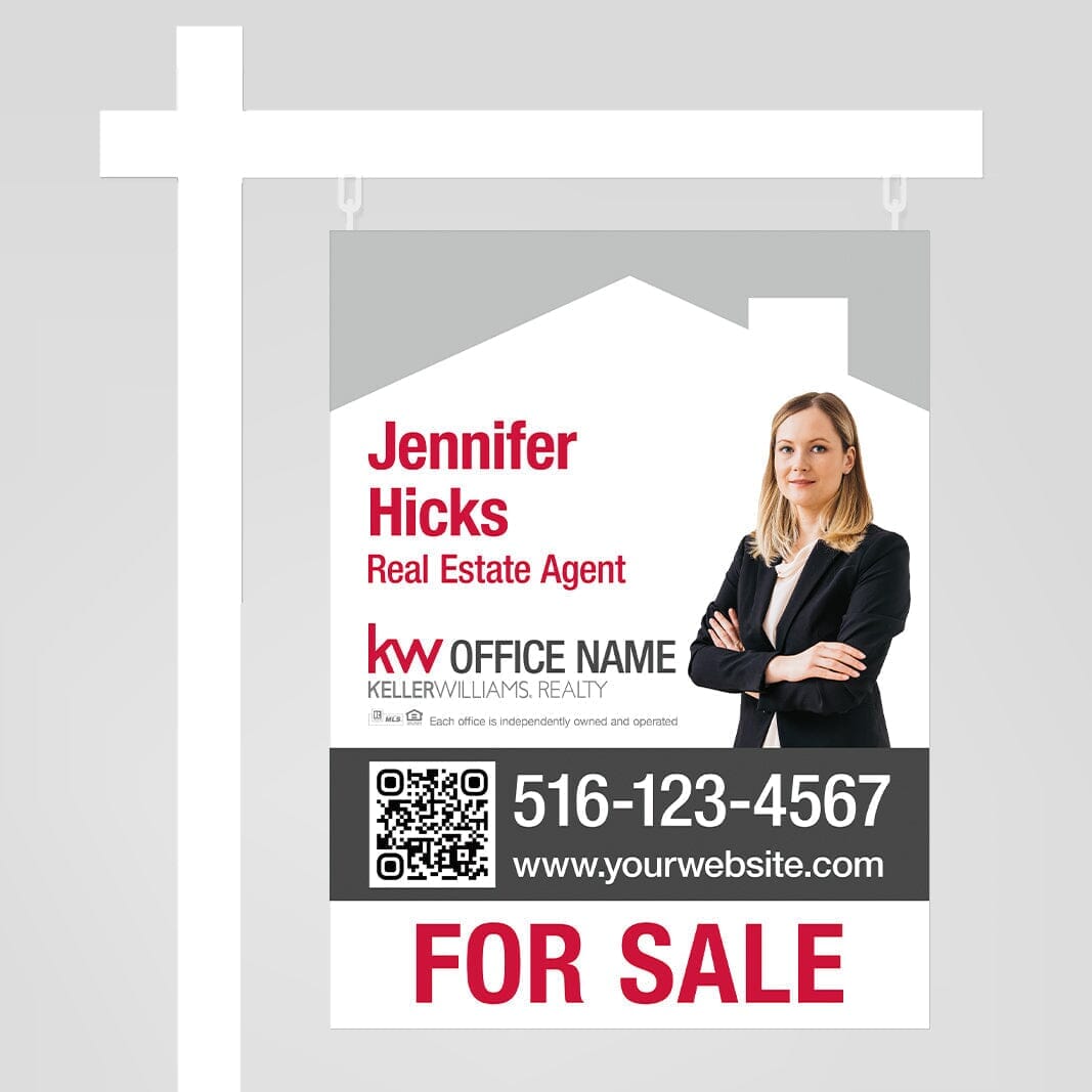 Keller Williams real estate sign panels – PixelsPrinted