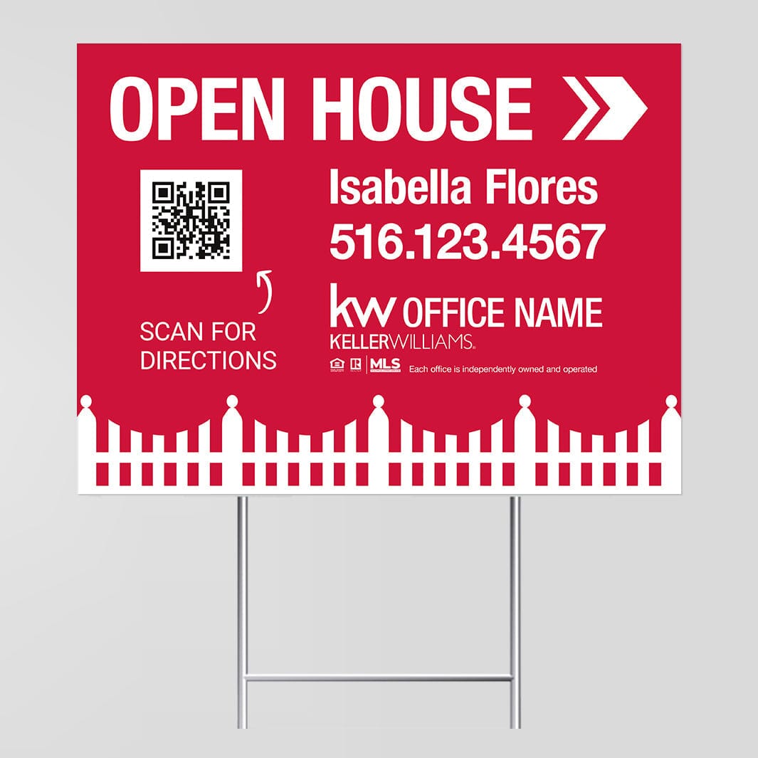 Keller Williams yard signs – PixelsPrinted