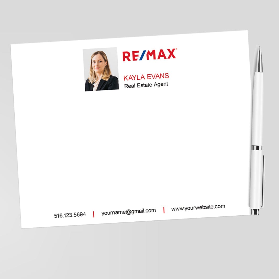 REMAX notecards – PixelsPrinted