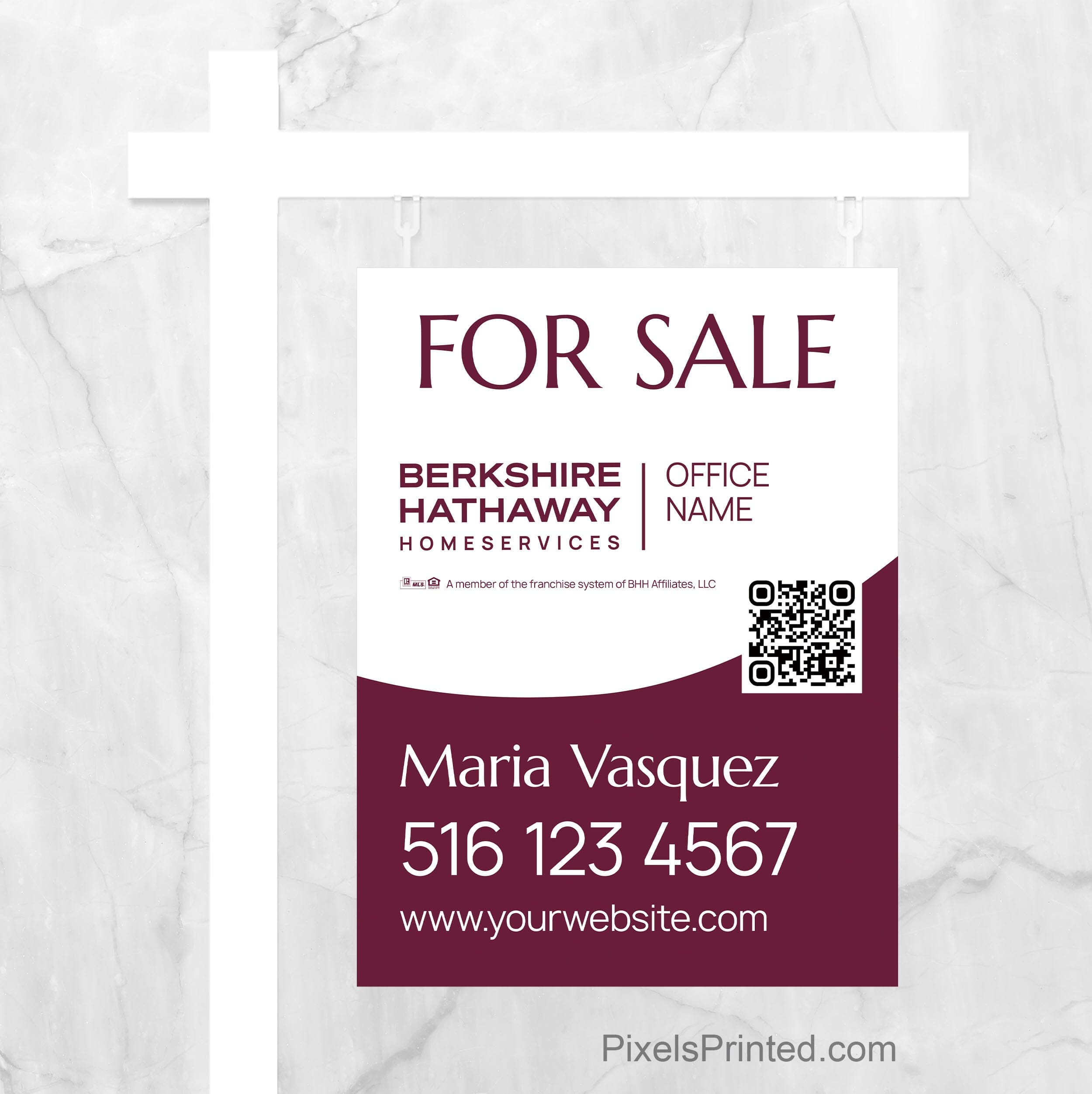 Berkshire Hathaway sign panels – PixelsPrinted