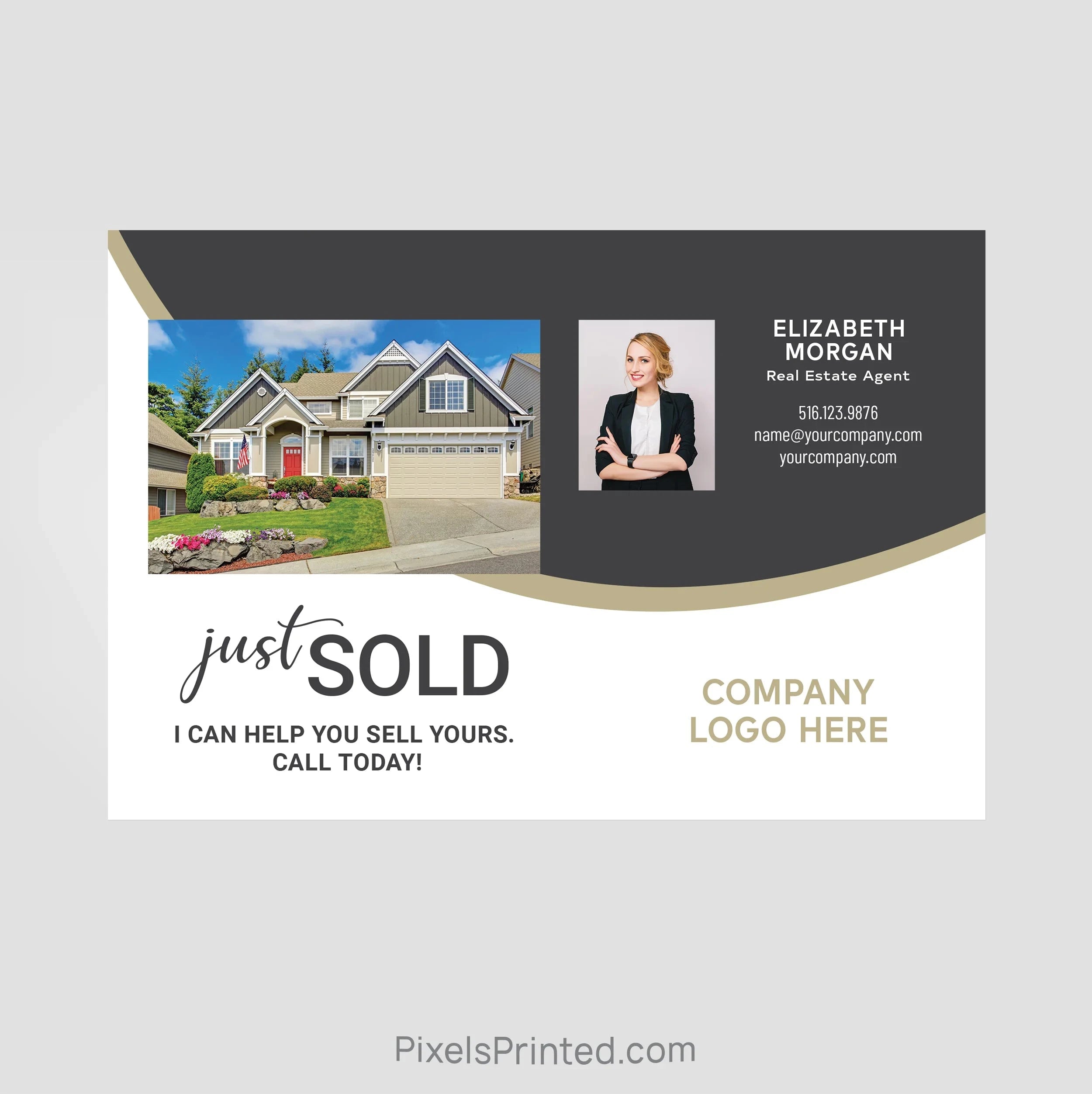 Century 21 real estate just sold postcards – PixelsPrinted