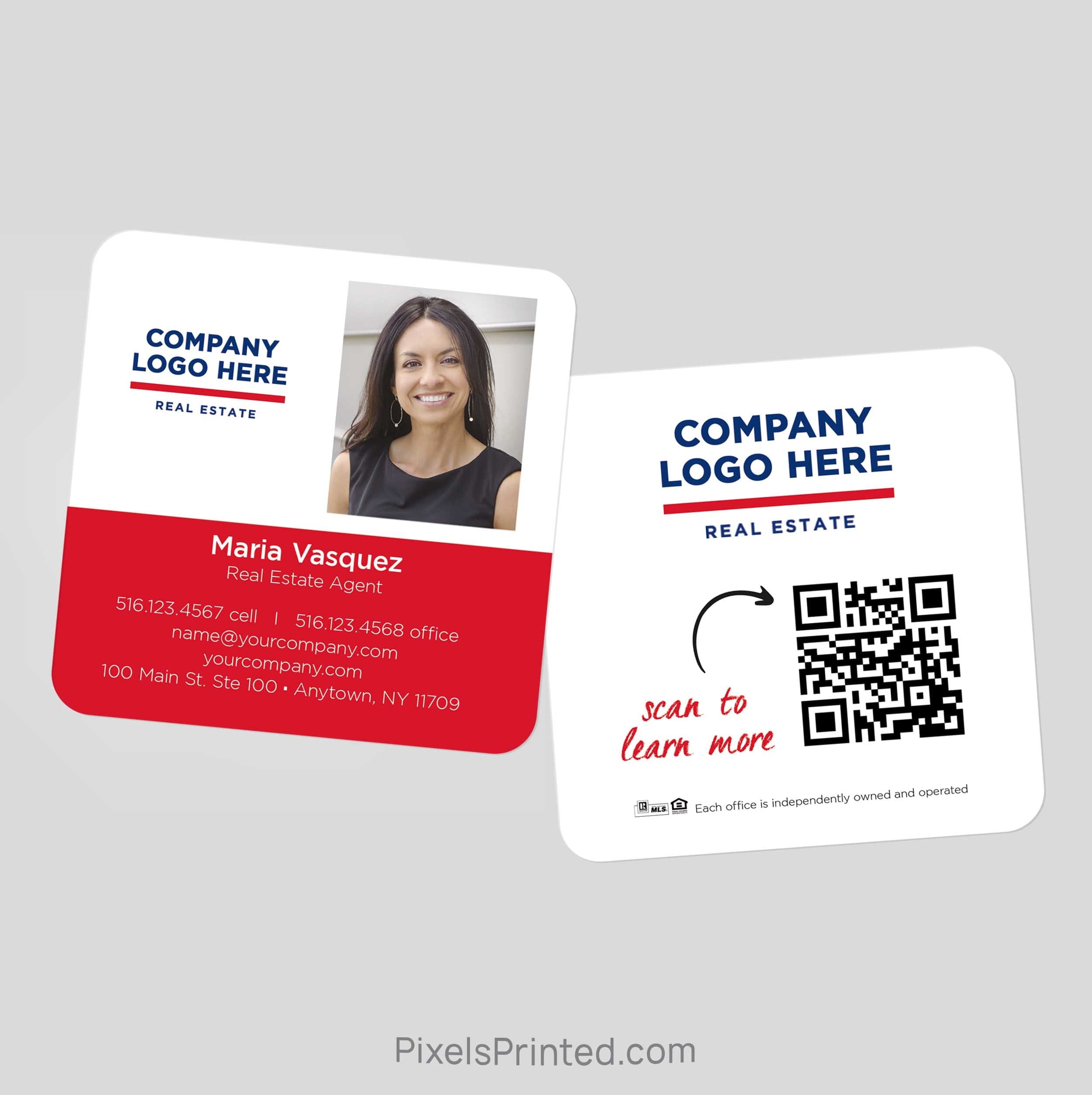 ERA real estate square business cards – PixelsPrinted