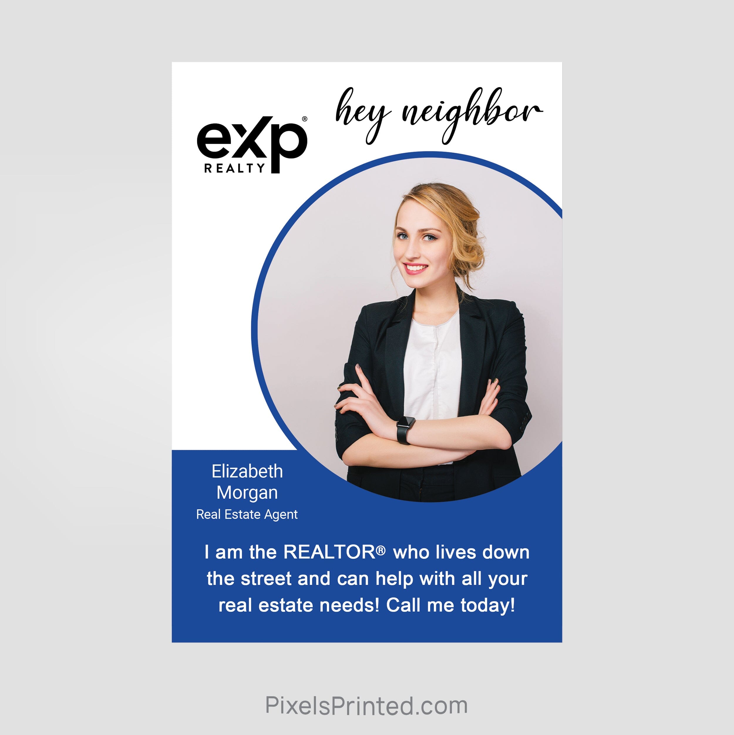 EXP realty agent announcement mailers – PixelsPrinted