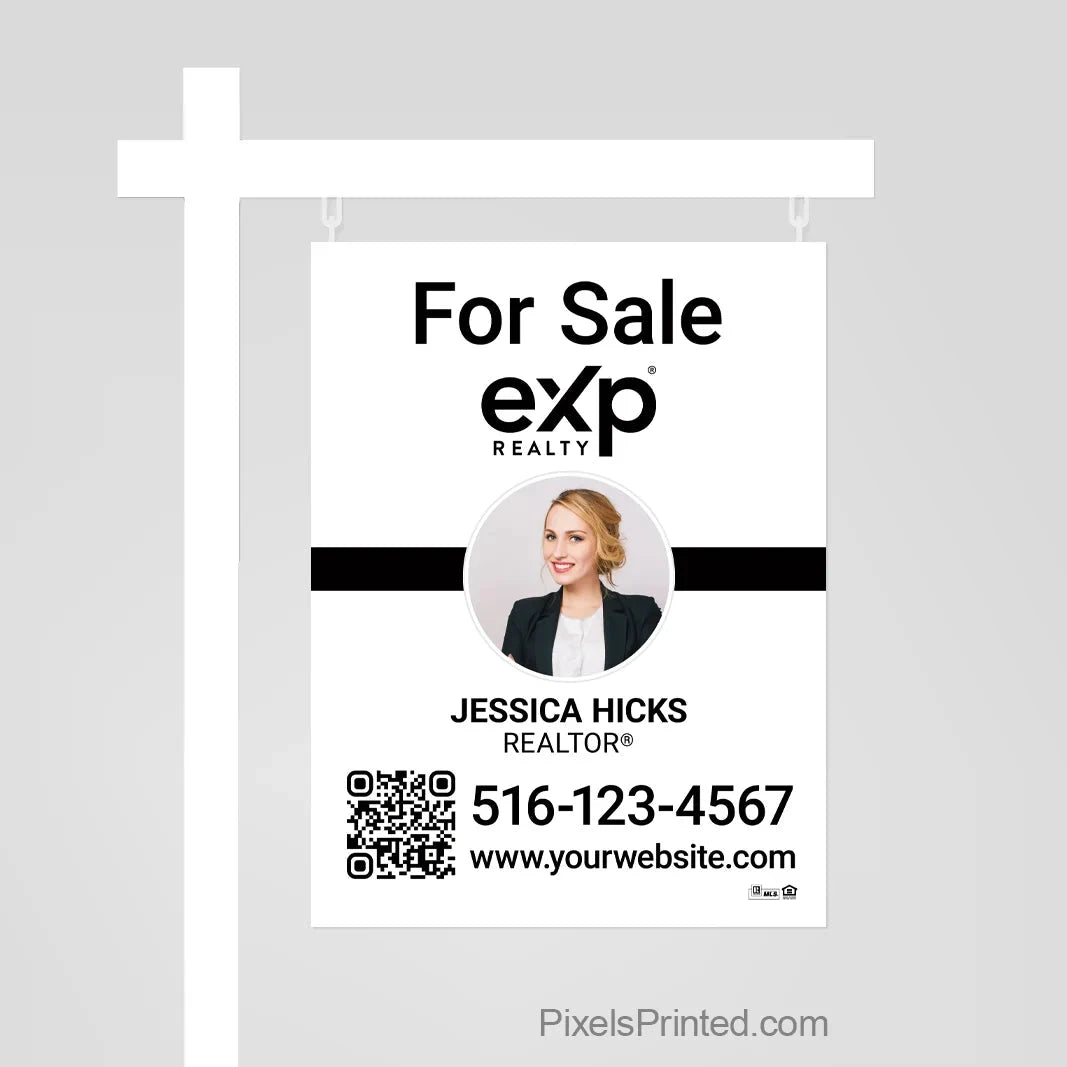 EXP realty for sale sign panels – PixelsPrinted