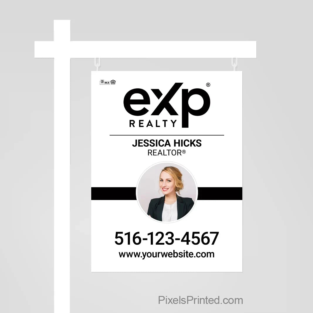EXP realty real estate sign panels – PixelsPrinted