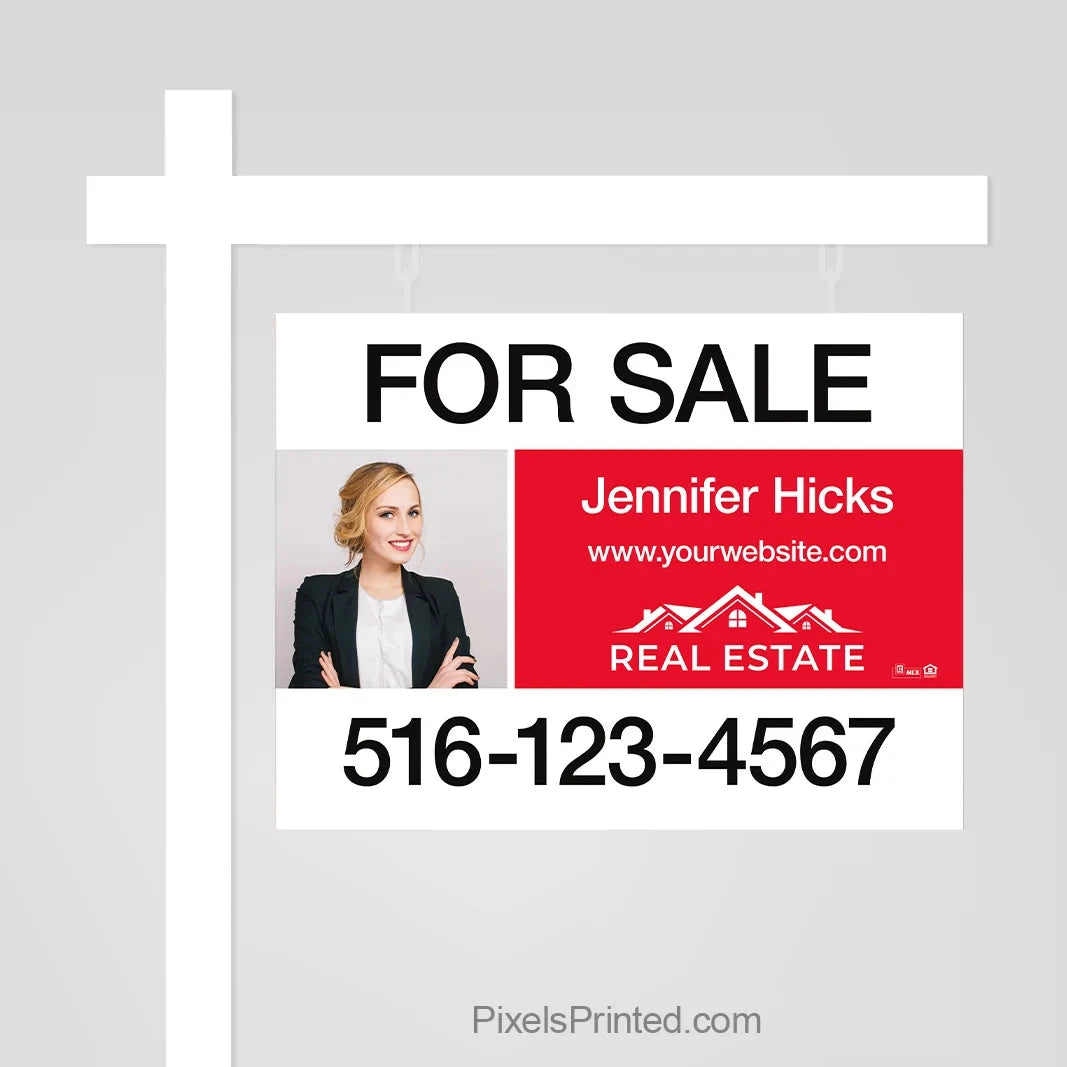 Independent agent real estate for sale sign panels – PixelsPrinted