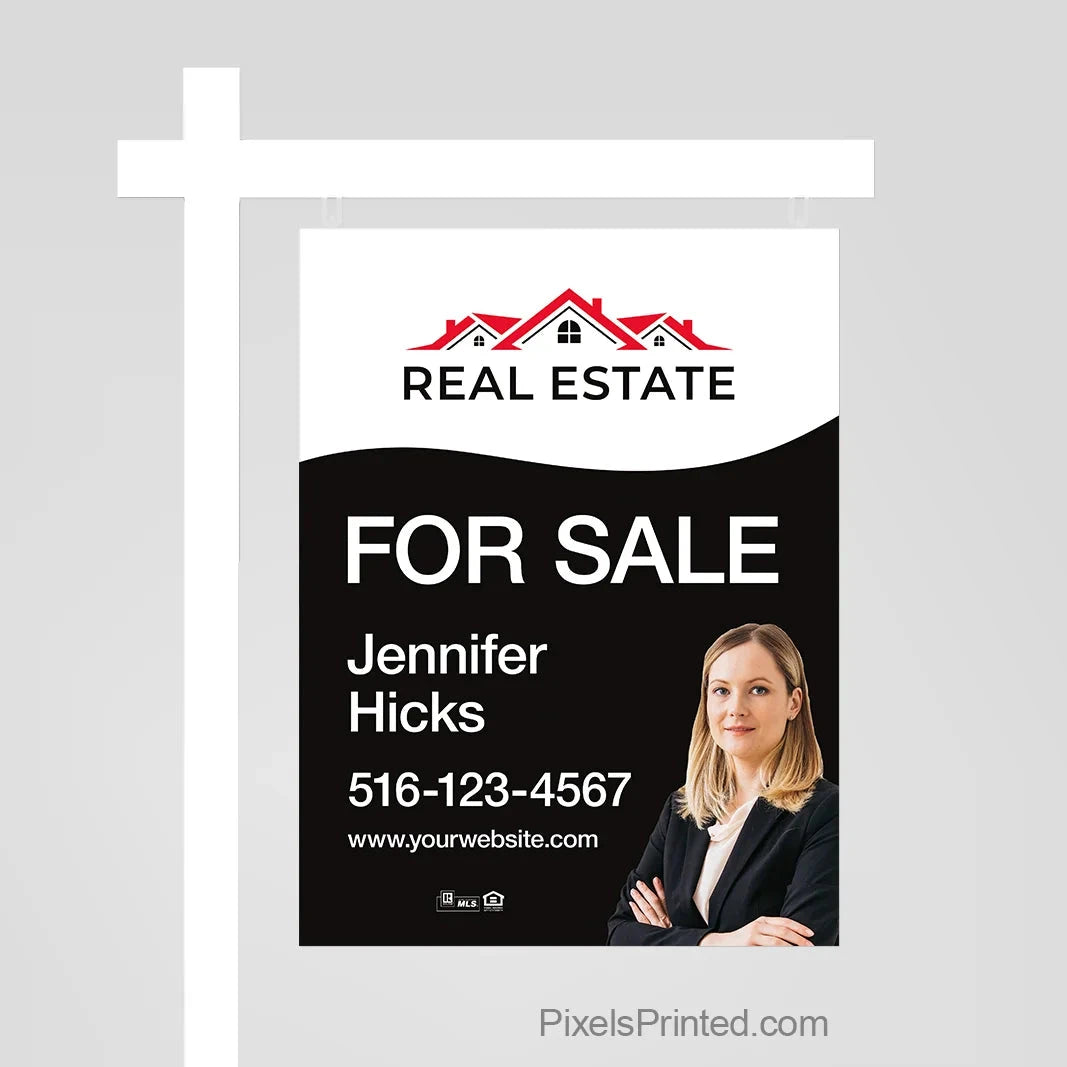 Independent agent real estate for sale sign panels – PixelsPrinted