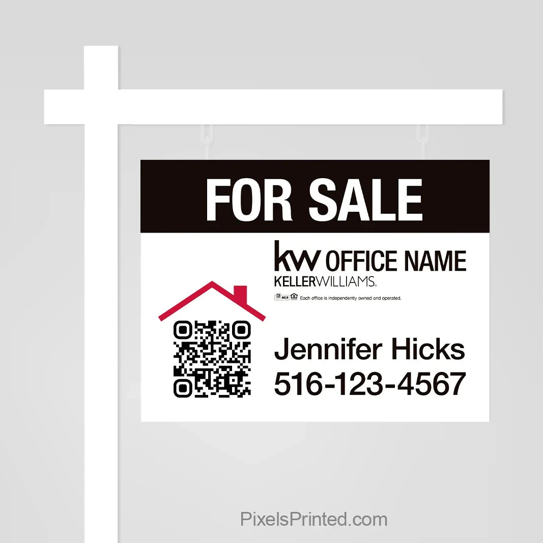 Keller Williams real estate sign panels – PixelsPrinted