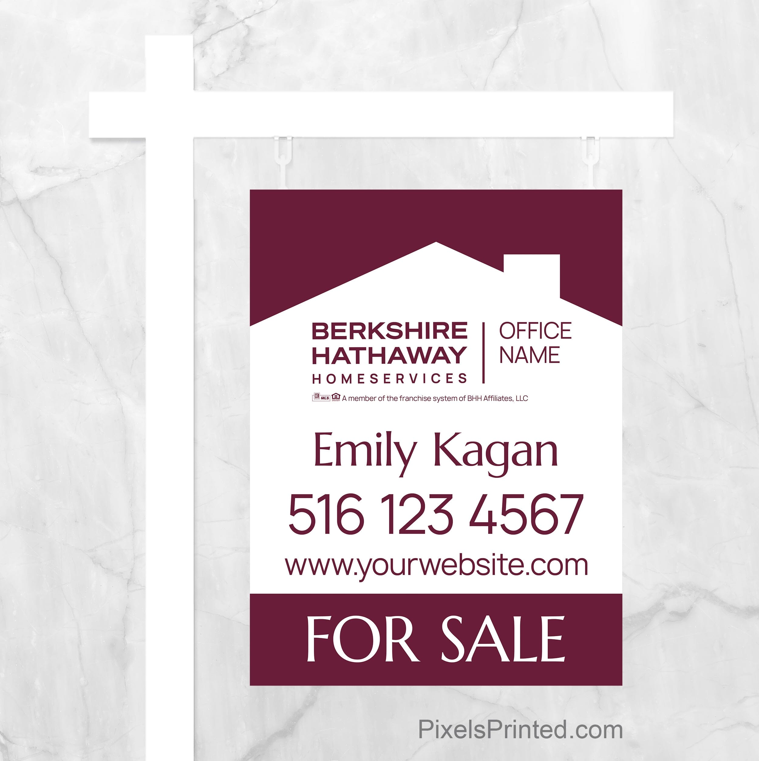 Berkshire Hathaway sign panels – PixelsPrinted