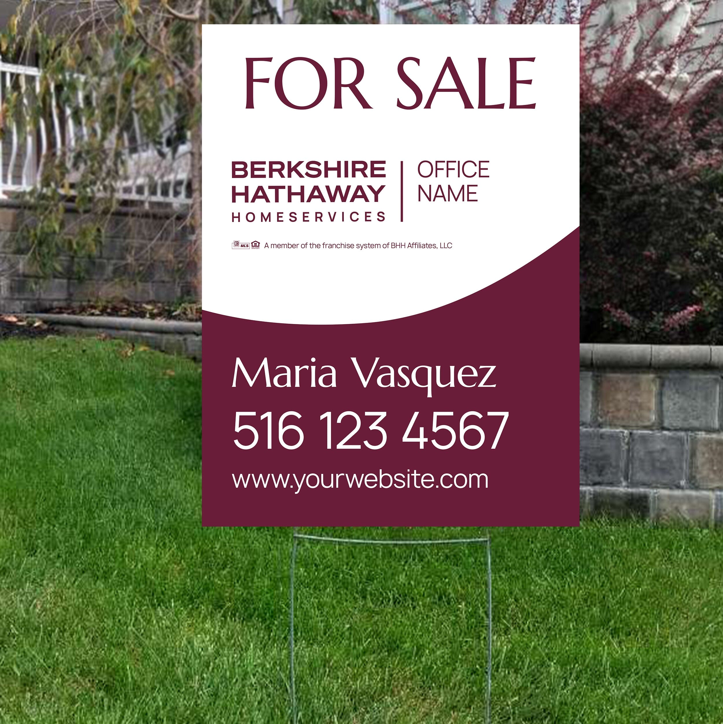 Berkshire Hathaway yard signs – PixelsPrinted