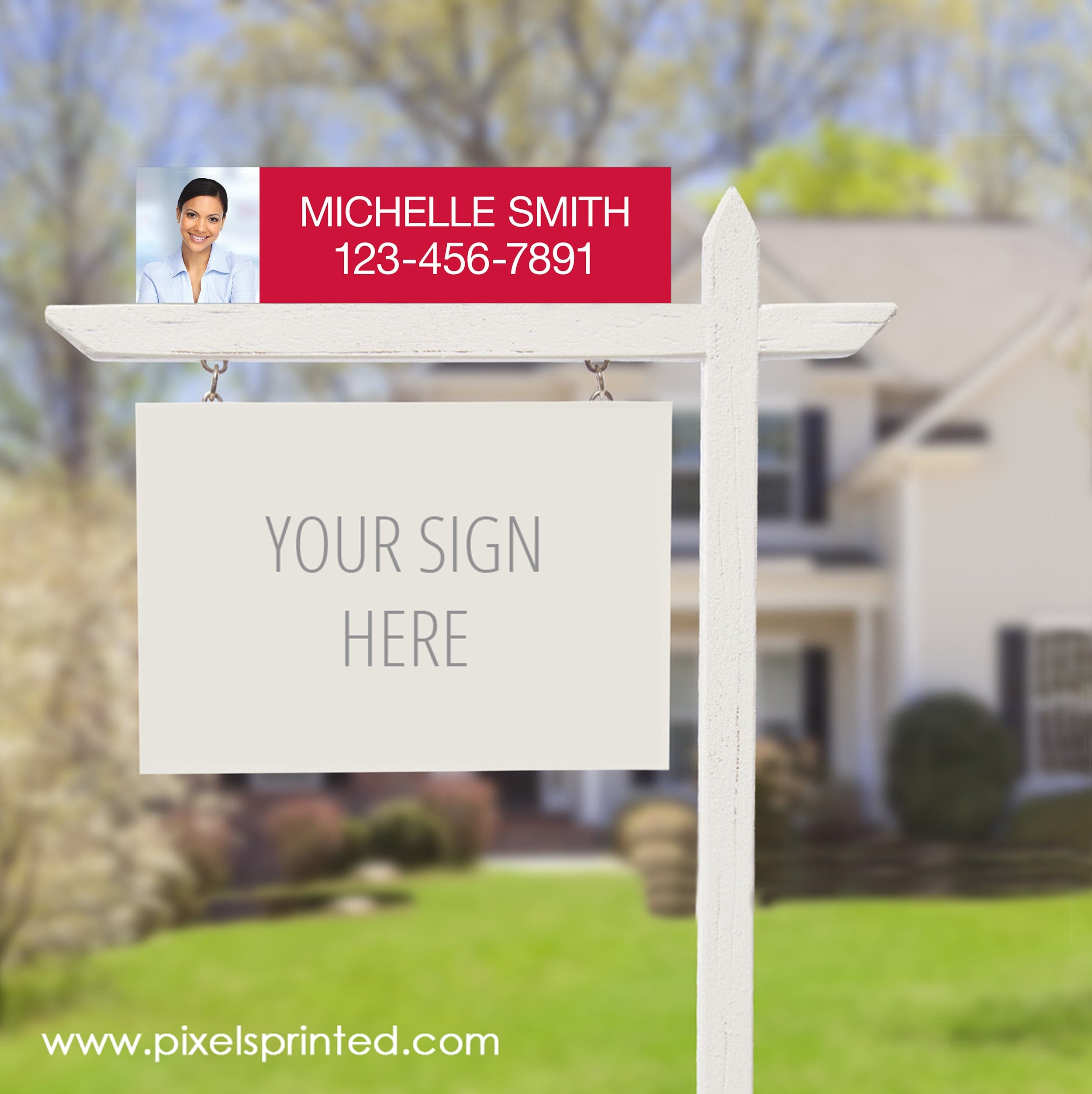 Keller Williams name and number sign riders – PixelsPrinted