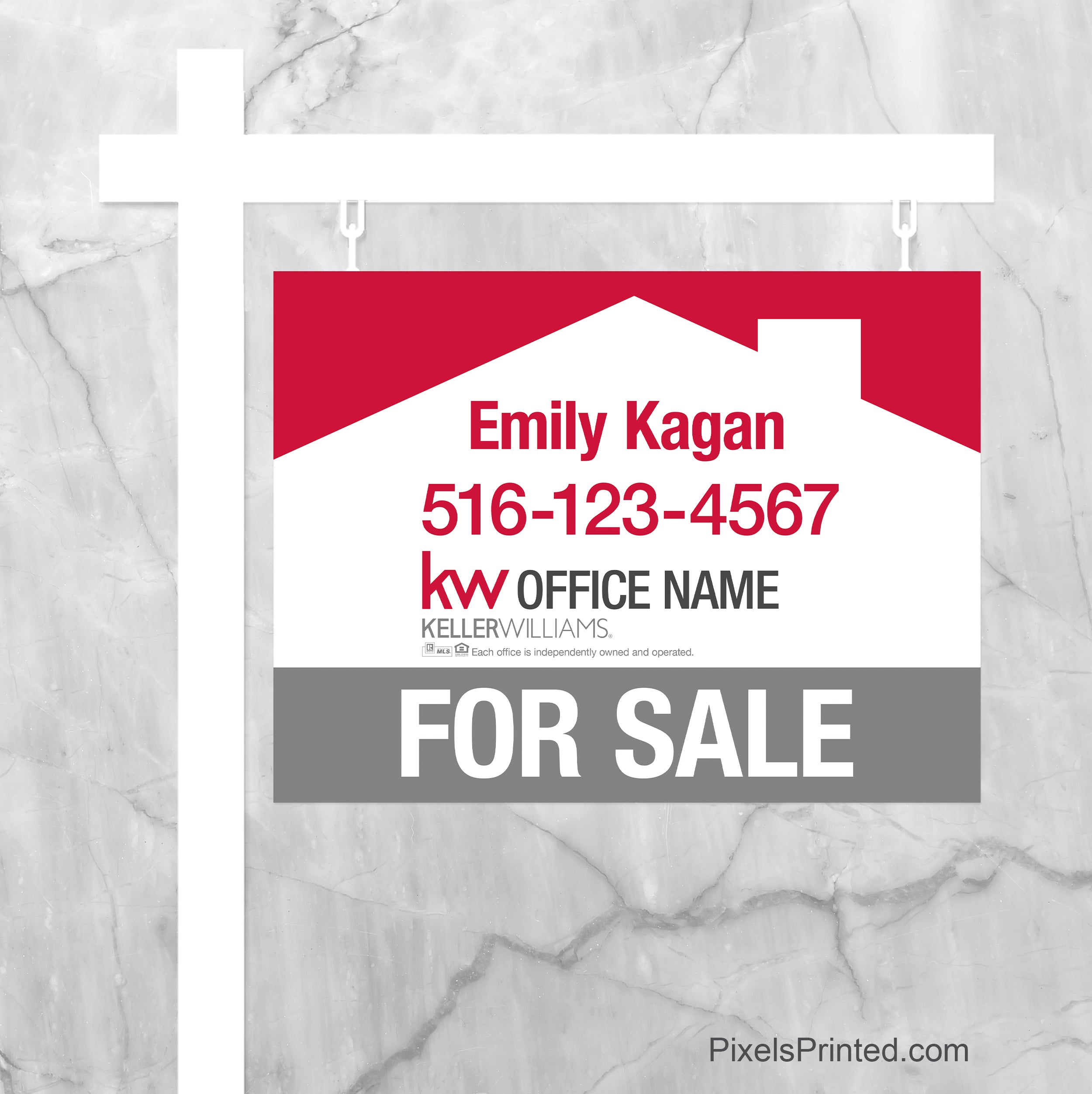 Keller Williams sign panels – PixelsPrinted