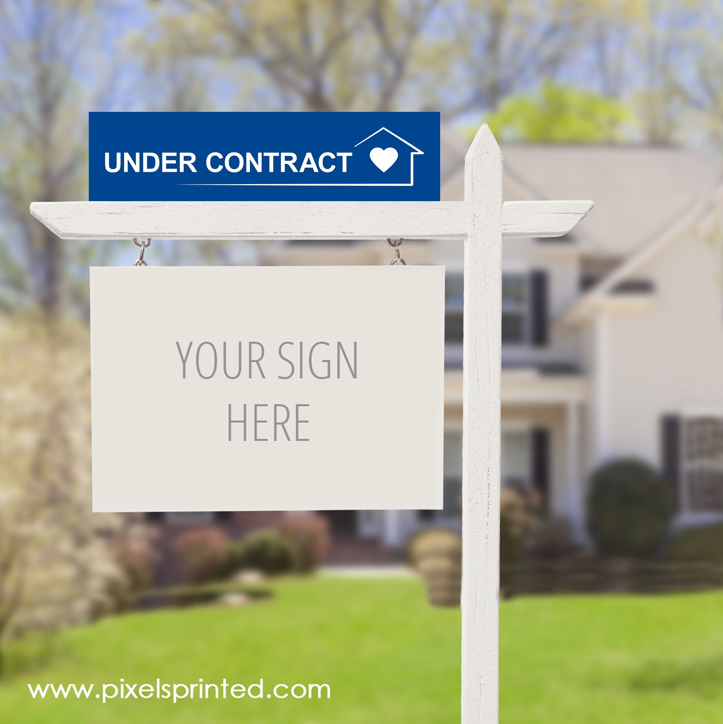 REMAX under contract sign riders – PixelsPrinted